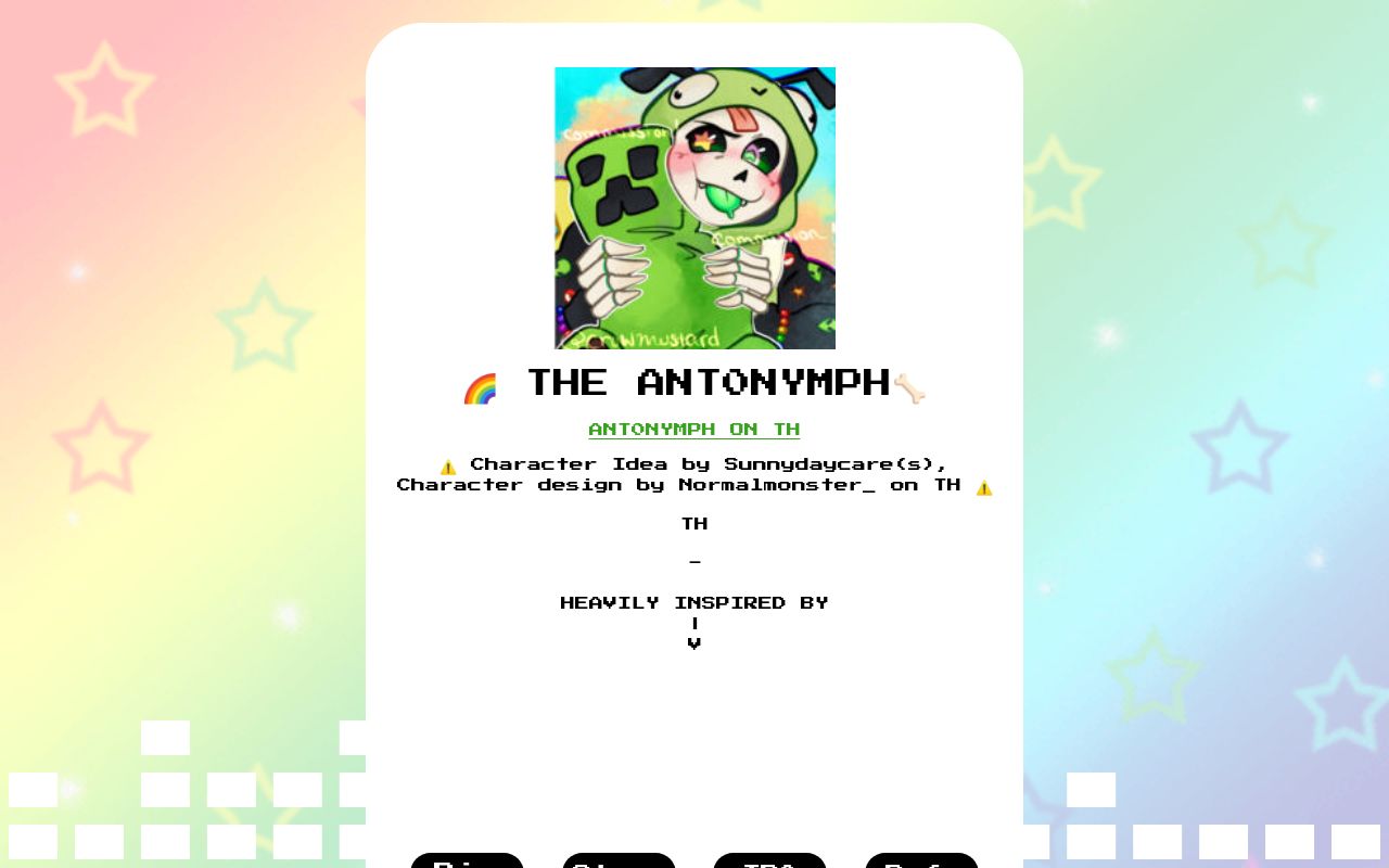 THE ANTONYMPH